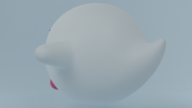 Boo 3D Model in Other 3DExport
