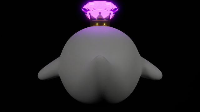 King Boo 3D Model in Other 3DExport