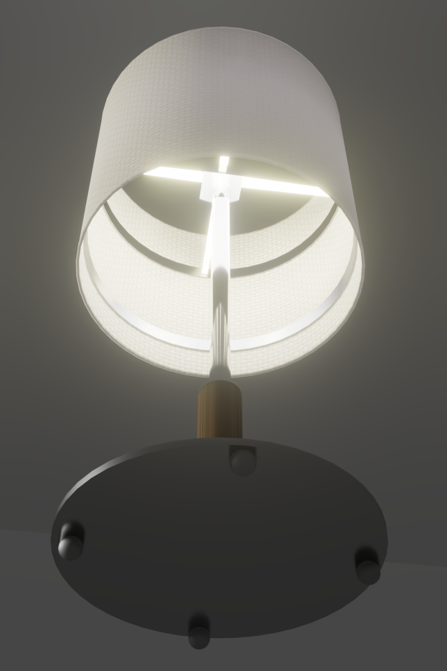 The set of photorealistic lamps 3D Model in Lamp 3DExport