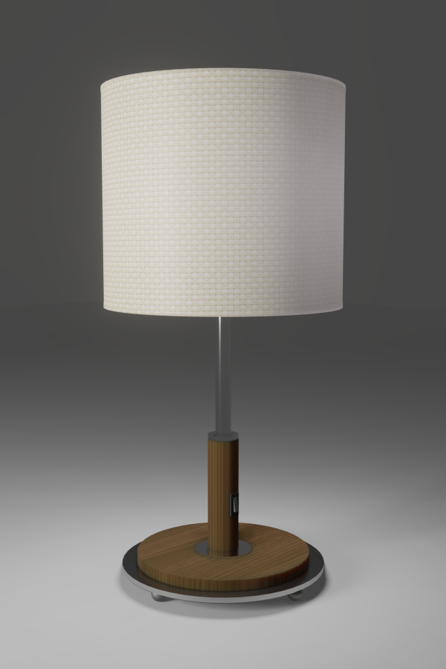 The set of photorealistic lamps 3D Model in Lamp 3DExport