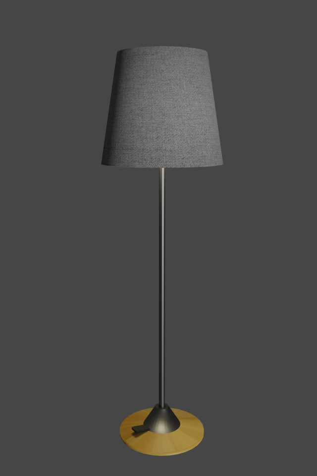 The set of photorealistic lamps 3D Model in Lamp 3DExport