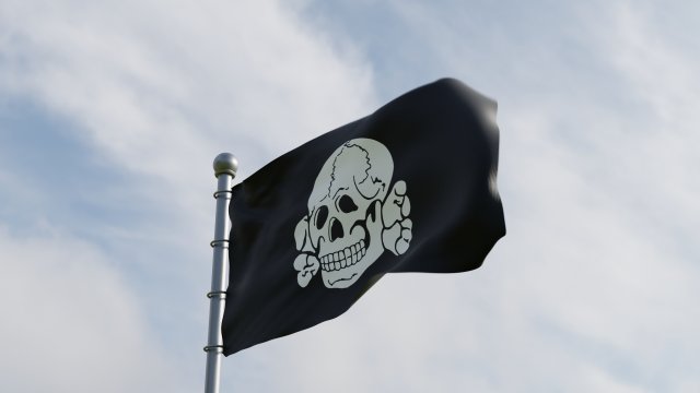 Animated German WW2 Flag Pack 3D Model in Environment 3DExport