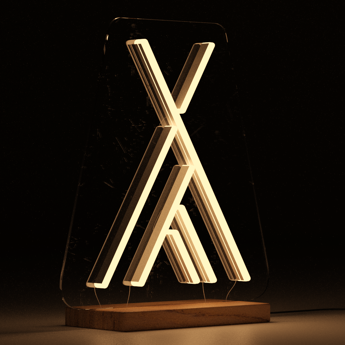 Neon-light 3D Model in Miscellaneous 3DExport