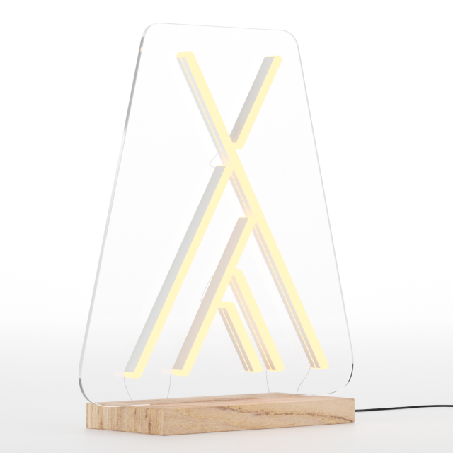 Neon-light 3D Model in Miscellaneous 3DExport