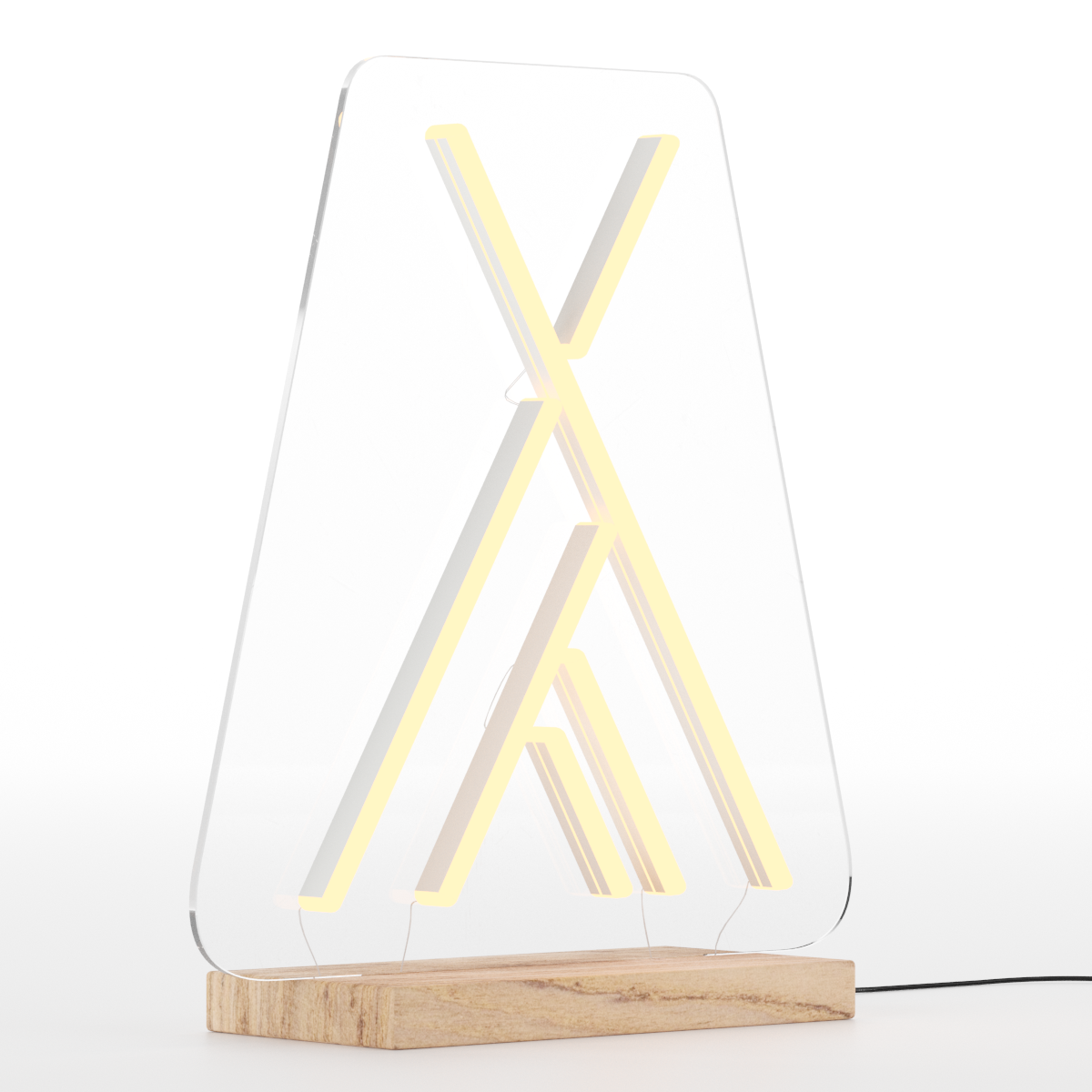 Neon-light 3D Model in Miscellaneous 3DExport