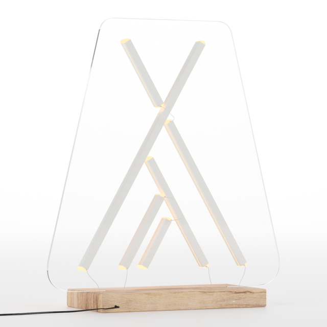 Neon-light 3D Model in Miscellaneous 3DExport