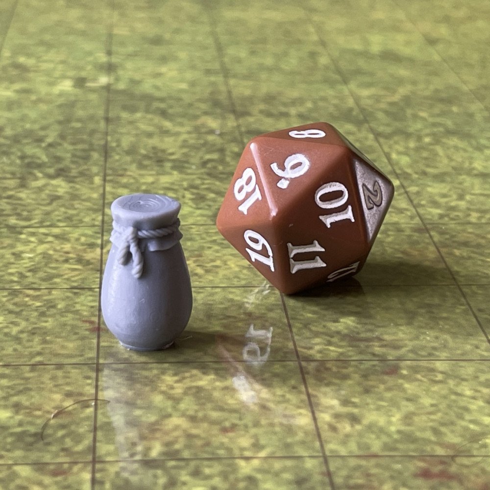 Market Props Set 3D Print Model in Terrain 3DExport