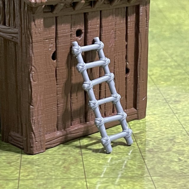 Ladder 3D Print Model in Terrain 3DExport
