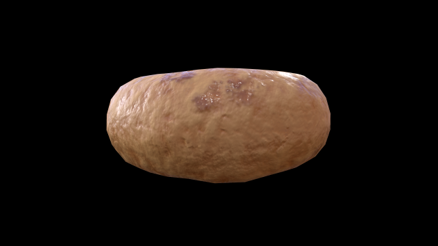 Medhu Vada 3D Model in Miscellaneous 3DExport