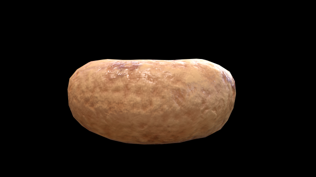 Medhu Vada 3D Model in Miscellaneous 3DExport