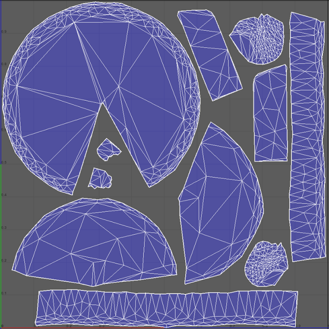 PieStrawberryChart 3D Model in Sweets 3DExport