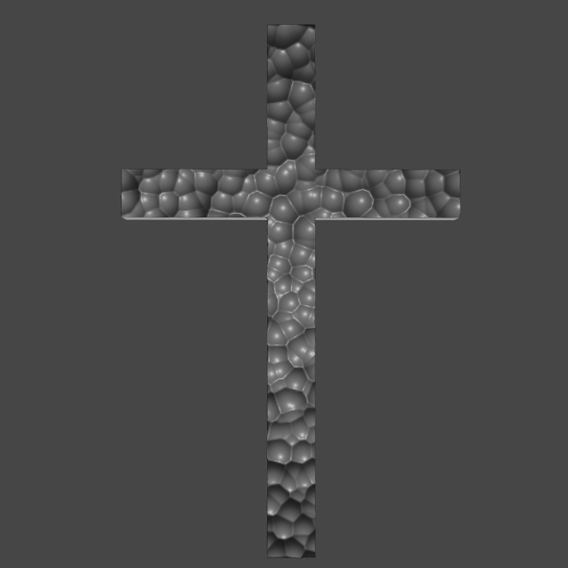 WALL CROSS 4 - 3D MODEL STL- FILES FOR CNC AND 3D PRINTER DOWNLOAD Free ...