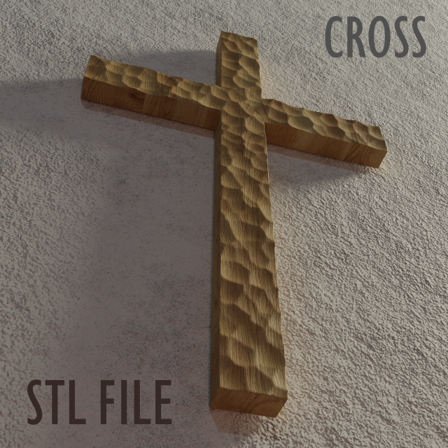 WALL CROSS 4 - 3D MODEL STL- FILES FOR CNC AND 3D PRINTER DOWNLOAD Free ...
