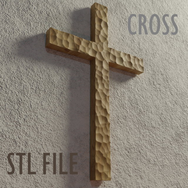 WALL CROSS 4 - 3D MODEL STL- FILES FOR CNC AND 3D PRINTER DOWNLOAD Free ...