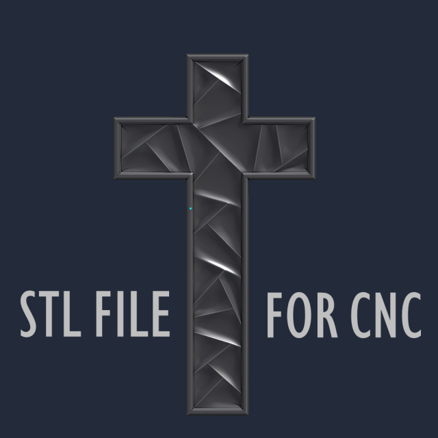 WALL CROSS 5 - 3D MODEL STL- FILES FOR CNC AND 3D PRINTER DOWNLOAD ...