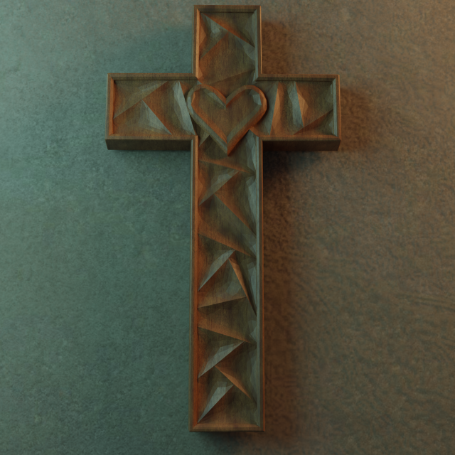 WALL CROSS 7 - 3D MODEL STL- FILES FOR CNC AND 3D PRINTER DOWNLOAD 3D ...