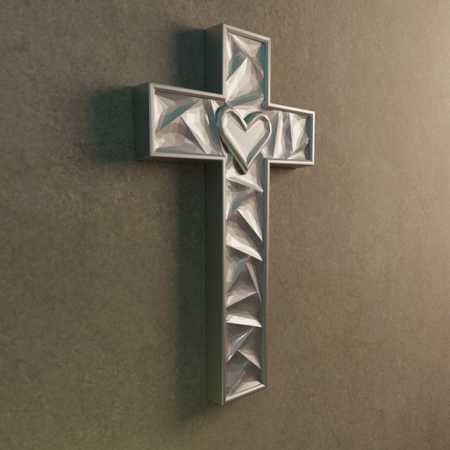 WALL CROSS 7 - 3D MODEL STL- FILES FOR CNC AND 3D PRINTER DOWNLOAD 3D ...