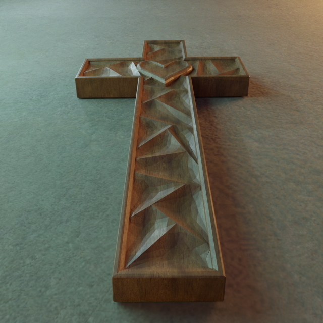 WALL CROSS 7 - 3D MODEL STL- FILES FOR CNC AND 3D PRINTER DOWNLOAD 3D ...