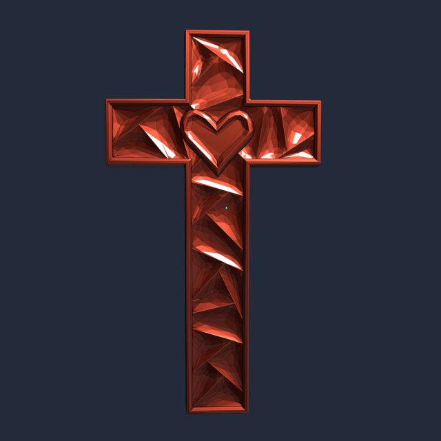 WALL CROSS 7 - 3D MODEL STL- FILES FOR CNC AND 3D PRINTER DOWNLOAD 3D ...