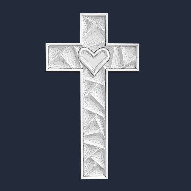 WALL CROSS 7 - 3D MODEL STL- FILES FOR CNC AND 3D PRINTER DOWNLOAD 3D ...