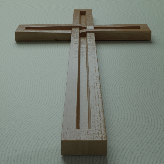 WALL CROSS 7 - 3D MODEL STL- FILES FOR CNC AND 3D PRINTER DOWNLOAD 3D ...
