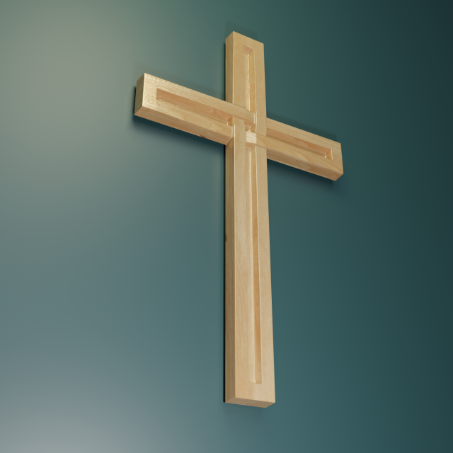 WALL CROSS 7 - 3D MODEL STL- FILES FOR CNC AND 3D PRINTER DOWNLOAD 3D ...