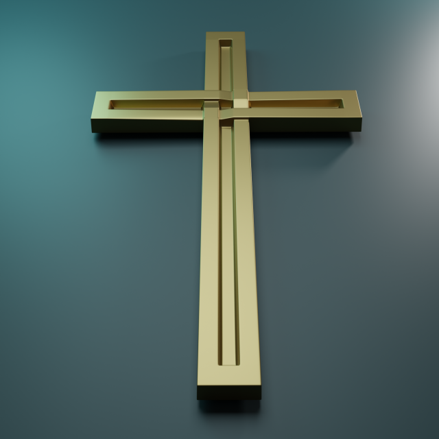 WALL CROSS 7 - 3D MODEL STL- FILES FOR CNC AND 3D PRINTER DOWNLOAD 3D ...