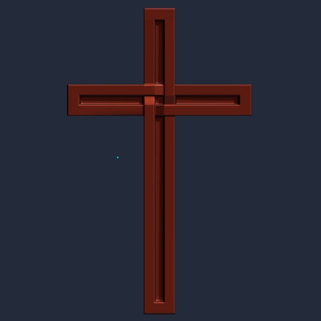 WALL CROSS 7 - 3D MODEL STL- FILES FOR CNC AND 3D PRINTER DOWNLOAD 3D ...