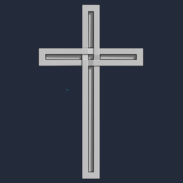 WALL CROSS 7 - 3D MODEL STL- FILES FOR CNC AND 3D PRINTER DOWNLOAD 3D ...