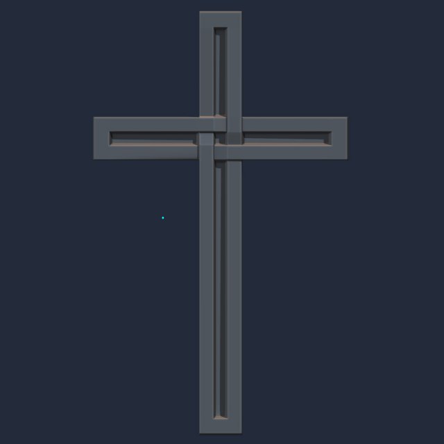 WALL CROSS 7 - 3D MODEL STL- FILES FOR CNC AND 3D PRINTER DOWNLOAD 3D ...