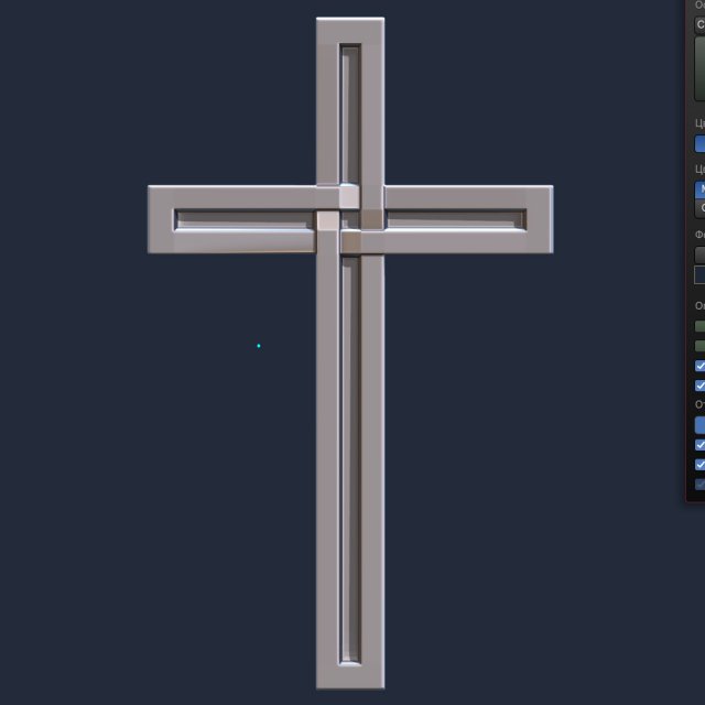 WALL CROSS 7 - 3D MODEL STL- FILES FOR CNC AND 3D PRINTER DOWNLOAD 3D ...
