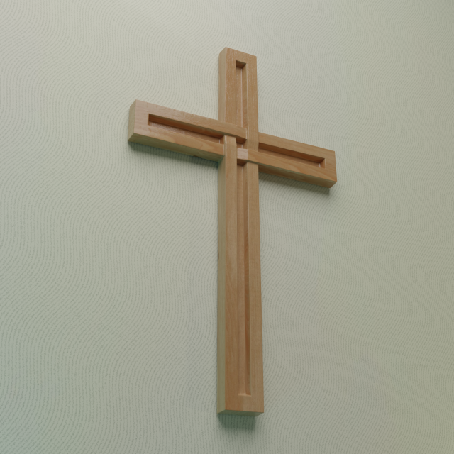 WALL CROSS 7 - 3D MODEL STL- FILES FOR CNC AND 3D PRINTER DOWNLOAD 3D ...
