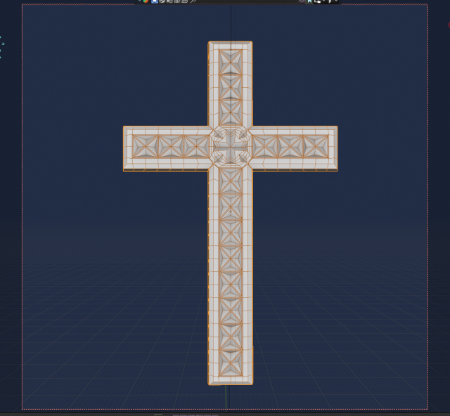 WALL CROSS 6 - 3D MODEL STL- FILES FOR CNC AND 3D PRINTER DOWNLOAD 3D ...