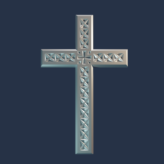 WALL CROSS 6 - 3D MODEL STL- FILES FOR CNC AND 3D PRINTER DOWNLOAD ...