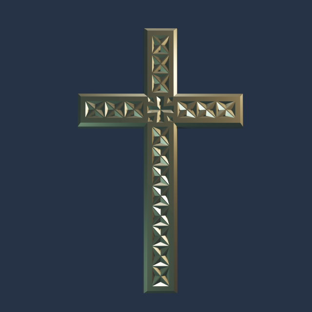WALL CROSS 6 - 3D MODEL STL- FILES FOR CNC AND 3D PRINTER DOWNLOAD 3D ...