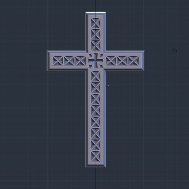 WALL CROSS 6 - 3D MODEL STL- FILES FOR CNC AND 3D PRINTER DOWNLOAD ...
