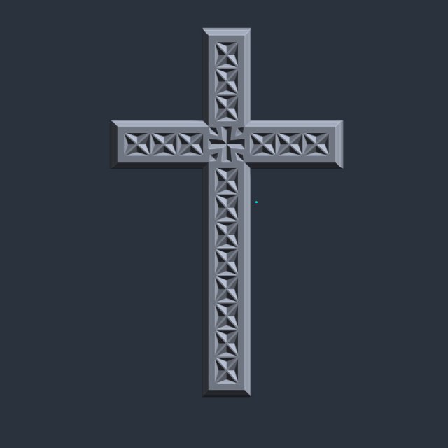 WALL CROSS 6 - 3D MODEL STL- FILES FOR CNC AND 3D PRINTER DOWNLOAD ...