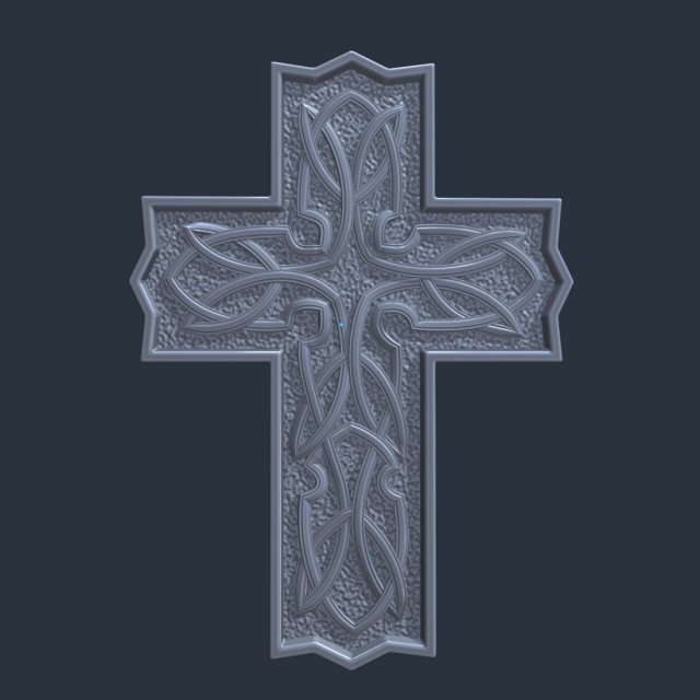 WALL CROSS 13 - 3D MODEL STL- FILES FOR CNC AND 3D PRINTER DOWNLOAD ...