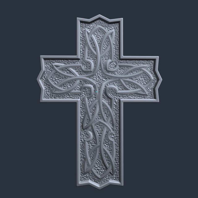 WALL CROSS 13 - 3D MODEL STL- FILES FOR CNC AND 3D PRINTER DOWNLOAD ...