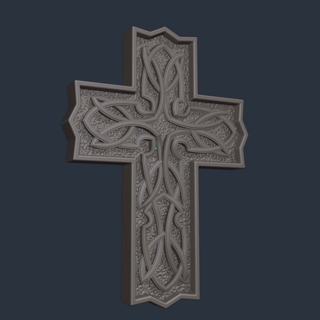 WALL CROSS 13 - 3D MODEL STL- FILES FOR CNC AND 3D PRINTER DOWNLOAD ...