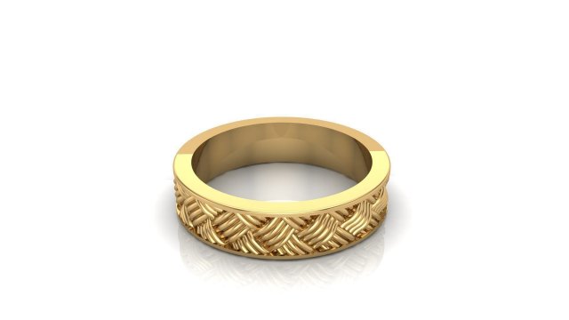 Branding Ring 3D print model 3D Print Model in Rings 3DExport