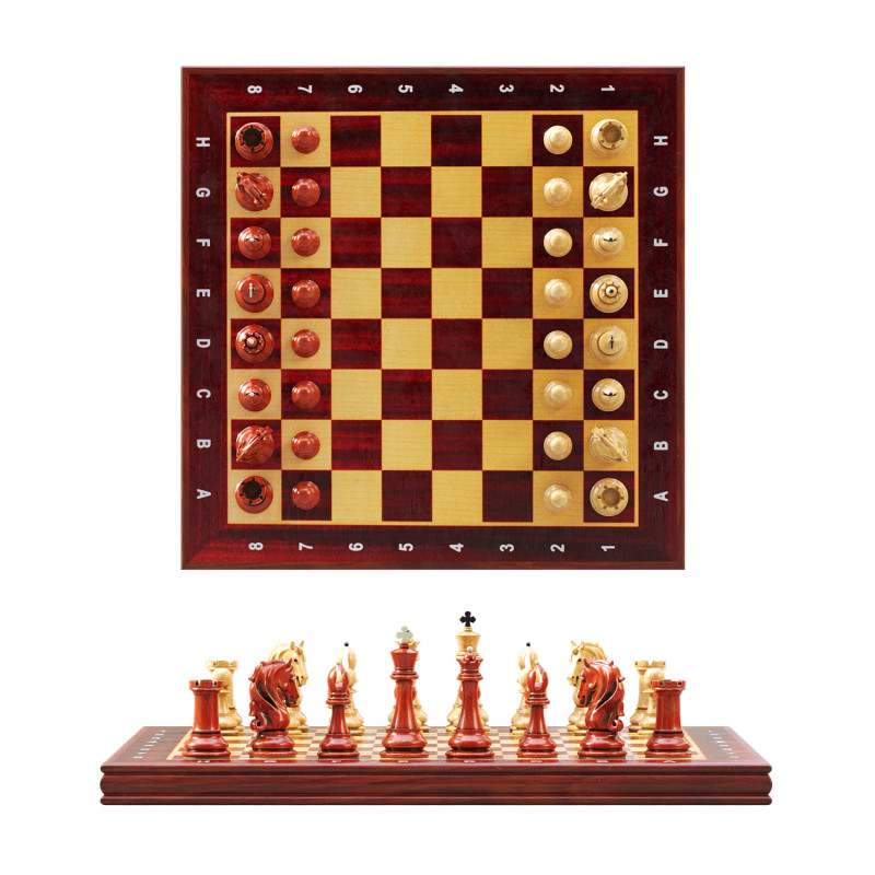 Classic chess 3D Model in Other 3DExport