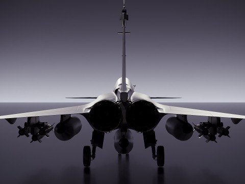 Avión de combate Dassault Rafale Modelo 3D in Luchador 619660 | 3DExport