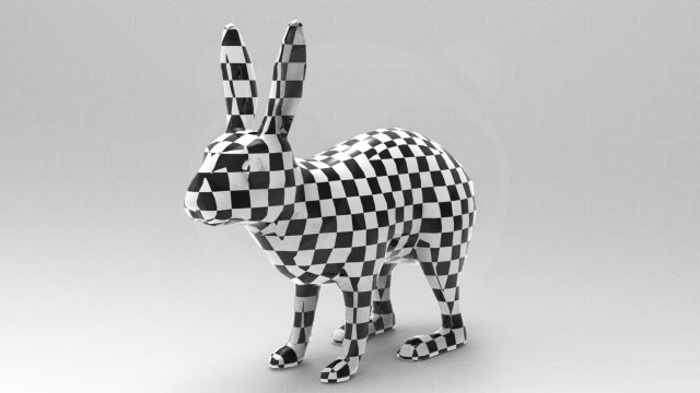 Hare - Rigged - Animated 3D Model in Wildlife 3DExport