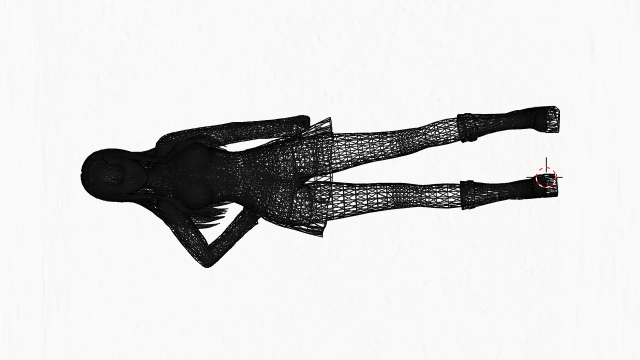 Zero Two 3D fan art from Darling in the FranXX format blender and unity ...