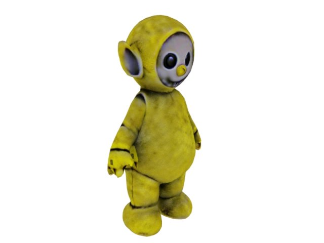 Teletubby 3D Model in Cartoon 3DExport