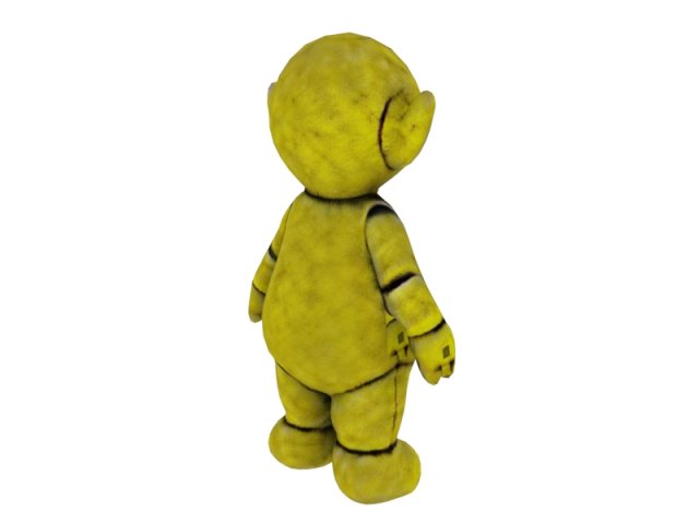 Teletubby 3D Model in Cartoon 3DExport