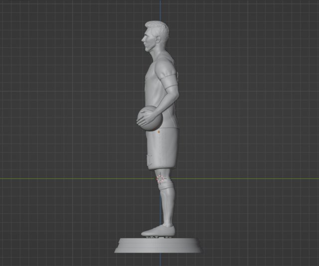 MESSI world champion edition 3D Print Model in Man 3DExport