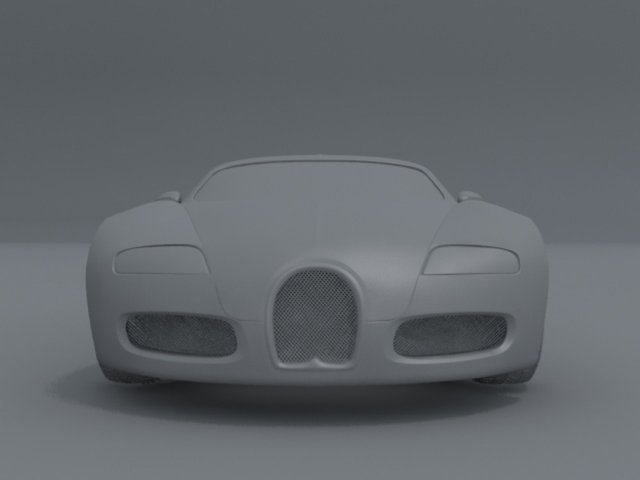Bugatti Veyron 3D Model in Sport Cars 3DExport