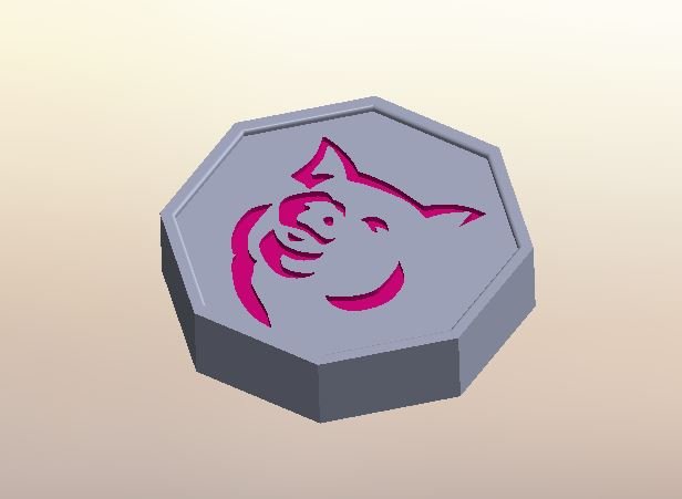 Pig Talisman from Jackie Chan Adventures 3D Print Model in Other 3DExport